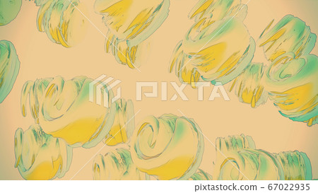 Beautiful drawn shapes illustration. Designer - Stock Illustration ...