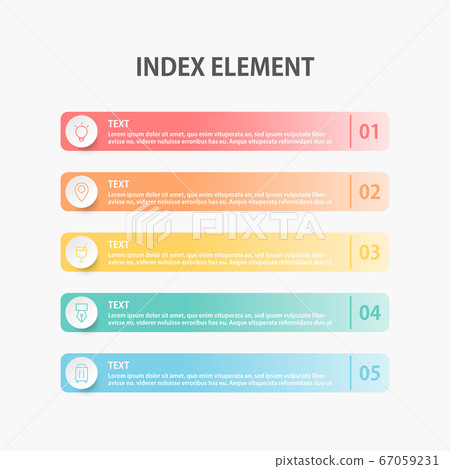 Diagram, infographic, web source, table of... - Stock Illustration ...