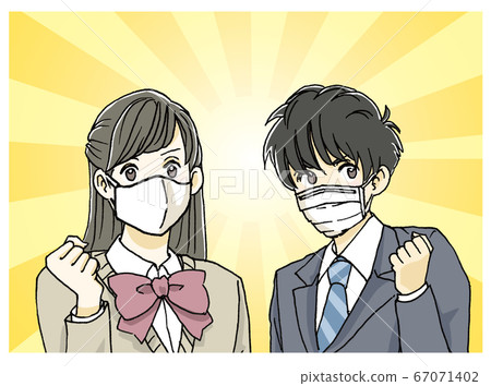 Cram school illustration - Stock Illustration [67071402] - PIXTA
