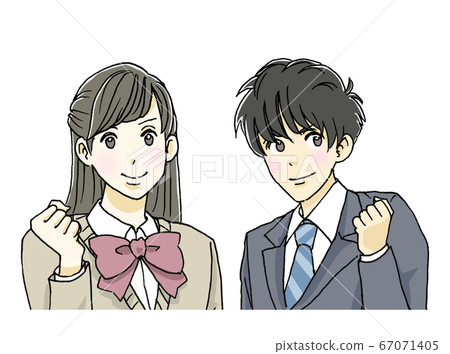 Cram school illustration - Stock Illustration [67071405] - PIXTA