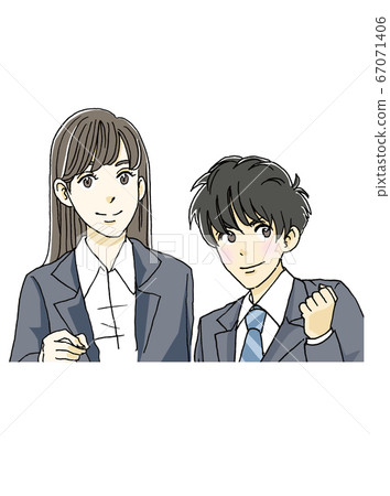 Cram school illustration - Stock Illustration [67071406] - PIXTA