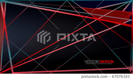 Vector design background. Creative polygon ... - Stock Illustration ...