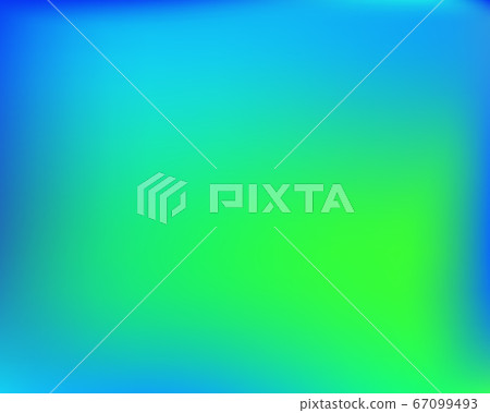 Trendy fresh banner. - Stock Illustration [67099493] - PIXTA