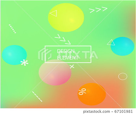 Vibrant dynamic texture template. - Stock Illustration [67101981] - PIXTA