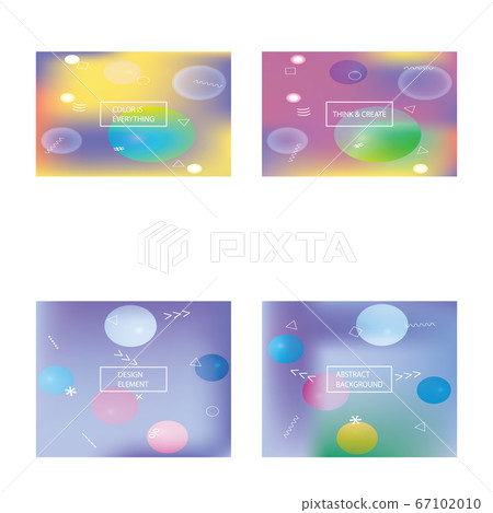 Bright blend texture picture. - Stock Illustration [67102010] - PIXTA