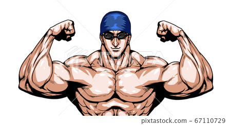 Swimming, swimming, olympic, sports,... - Stock Illustration [67110729 ...