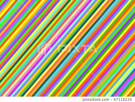 bright parallel lines pattern pink, green, yellow-插圖素材 [67118229] - PIXTA圖庫