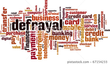 Defrayal word cloud-插圖素材 [67154233] - PIXTA圖庫