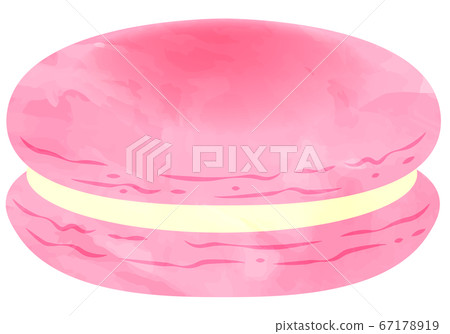 Macaroon pink - Stock Illustration [67178919] - PIXTA