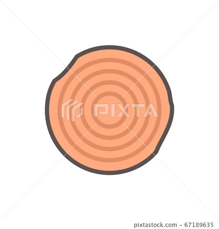 Lumber vector icon design on white background. - Stock Illustration ...