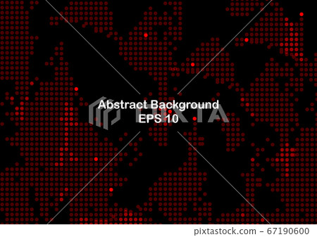 abstract vector Dot design background. - Stock Illustration [67190600 ...
