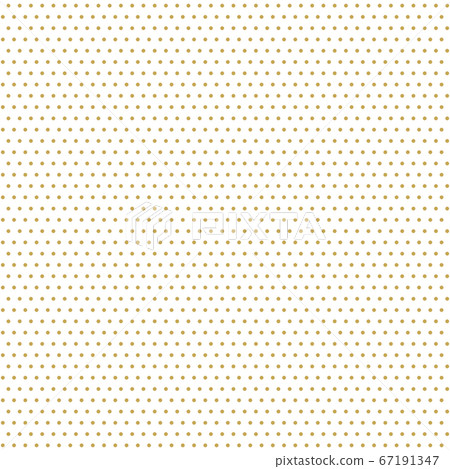 Seamless Modern Pattern With Dots - Stock Illustration [67191347] - PIXTA