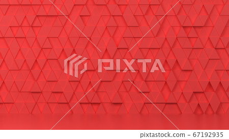 Abstract triangle pattern - Stock Illustration [67192935] - PIXTA