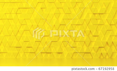 Abstract triangle pattern - Stock Illustration [67192958] - PIXTA