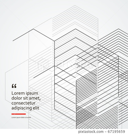 Vector connection many lines connect figure... - Stock Illustration ...