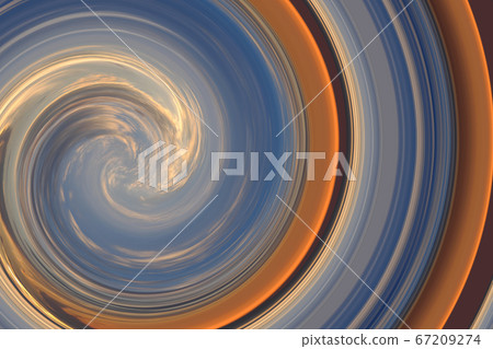 Funnel abstract pattern. Swirl, spiral-插圖素材 [67209274] - PIXTA圖庫