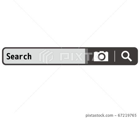 Vector illustration of search box search bar... - Stock Illustration ...