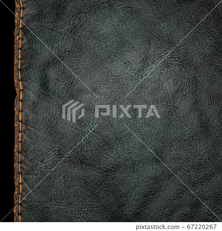 Background made of squared leather. 3D - Stock Illustration [67220267 ...