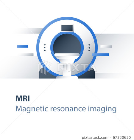 Med_MRI_concept_4.eps-插圖素材 [67230630] - PIXTA圖庫