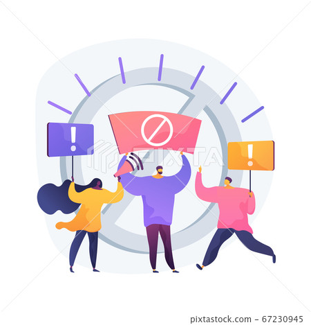 Public backlash abstract concept vector... - Stock Illustration ...