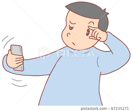 Presbyopia - Stock Illustration [67235271] - PIXTA