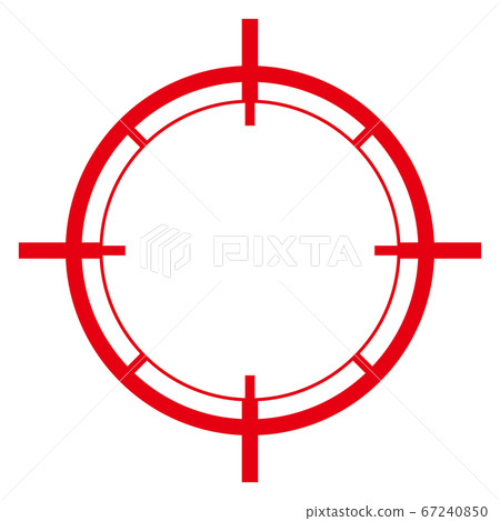 Target mark illustration - Stock Illustration [67240850] - PIXTA