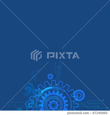 Gear Future vector icon illustration-插圖素材 [67240860] - PIXTA圖庫
