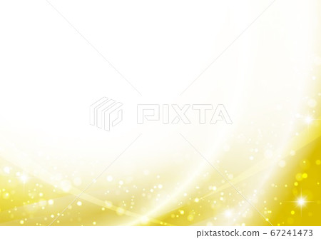 Gold curve image - Stock Illustration [67241473] - PIXTA