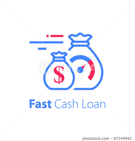 19_Fast_cash_21.eps - Stock Illustration [67249991] - PIXTA