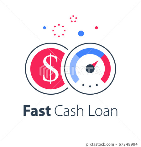 19_Fast_cash_20.eps - Stock Illustration [67249994] - PIXTA