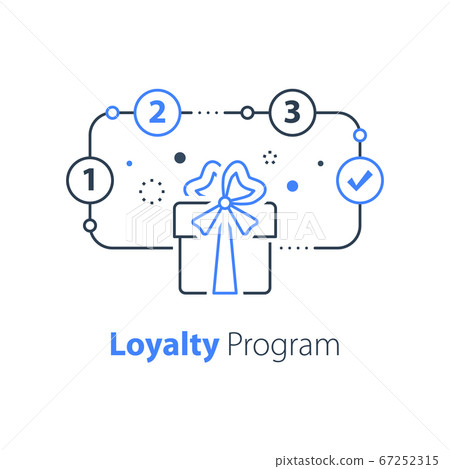 19_gift_loyalty_1.eps - Stock Illustration [67252315] - PIXTA