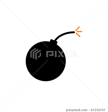 bomb vector design template illustration - Stock Illustration [67258747 ...