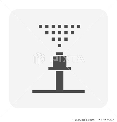 water sprinkler icon - Stock Illustration [67267002] - PIXTA