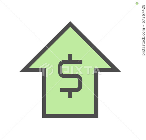 Capital increase concept vector icon design, 48x48 - Stock Illustration ...