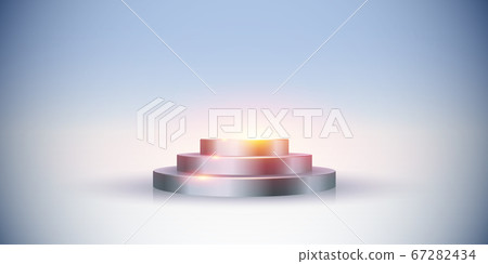 Platform for design. - Stock Illustration [67282434] - PIXTA