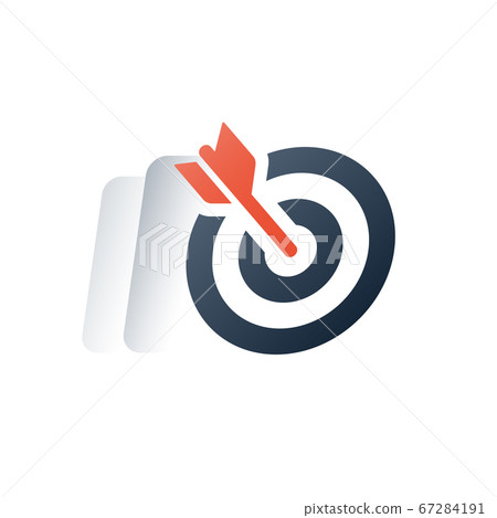 Business_aim_motion_1.eps - Stock Illustration [67284191] - PIXTA