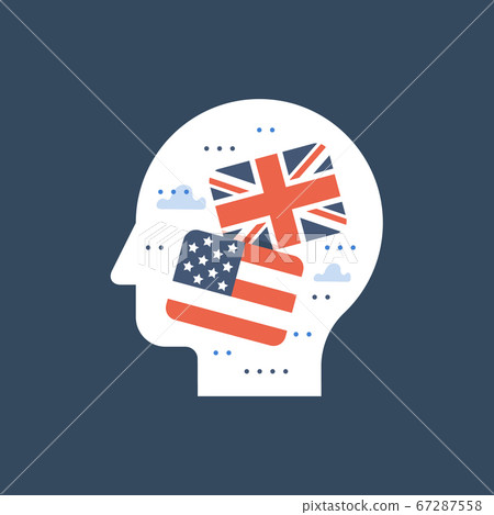 English_head_1.eps - Stock Illustration [67287558] - PIXTA