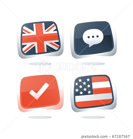 English_button_motion_1.eps - Stock Illustration [67287567] - PIXTA