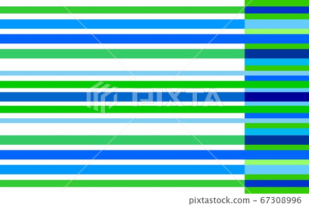 Border pattern striped pattern - Stock Illustration [67308996] - PIXTA