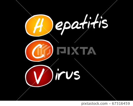 HCV - Hepatitis C virus acronym, medical concept-插圖素材 [67316459] - PIXTA圖庫