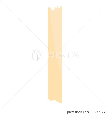 Paper scotch tape icon, cartoon style - Stock Illustration [67321773 ...