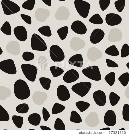 Simple black shapes background. Abstract... - Stock Illustration ...