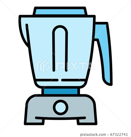 Food Processor Drawing