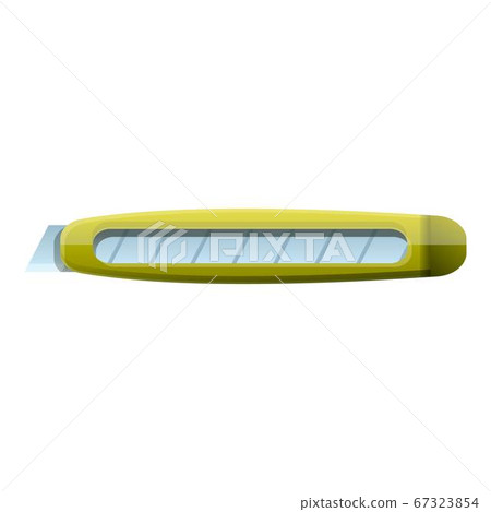 Paper cutter icon, cartoon style - Stock Illustration [67323854] - PIXTA