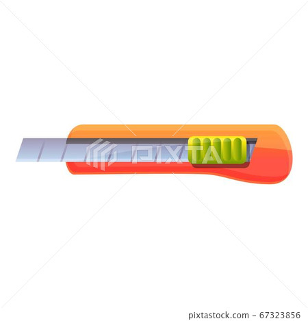 Industry cutter icon, cartoon style - Stock Illustration [67323856] - PIXTA