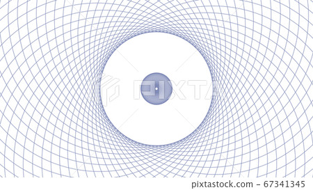 CG circle A number of circles spread in a circle - Stock Illustration ...