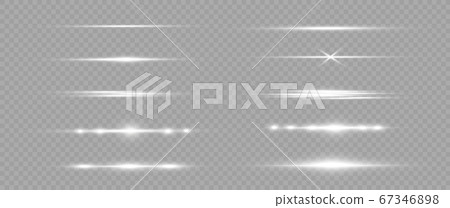 White horizontal line. - Stock Illustration [67346898] - PIXTA