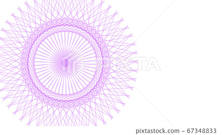 CG line A large number of star shapes that... - Stock Illustration ...