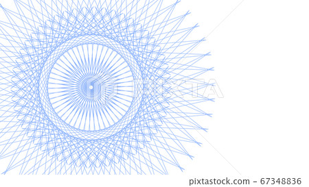 CG line A large number of star shapes that... - Stock Illustration ...