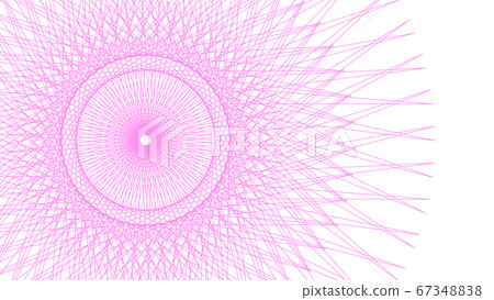 CG line A large number of star shapes that... - Stock Illustration ...